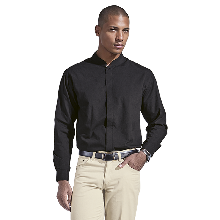 Barista Lounge Long Sleeve Mens | Brand Innovation