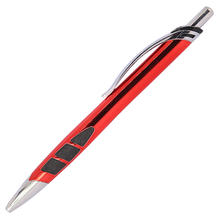 Futuristic Metallic Ballpoint Pen | Brand Innovation