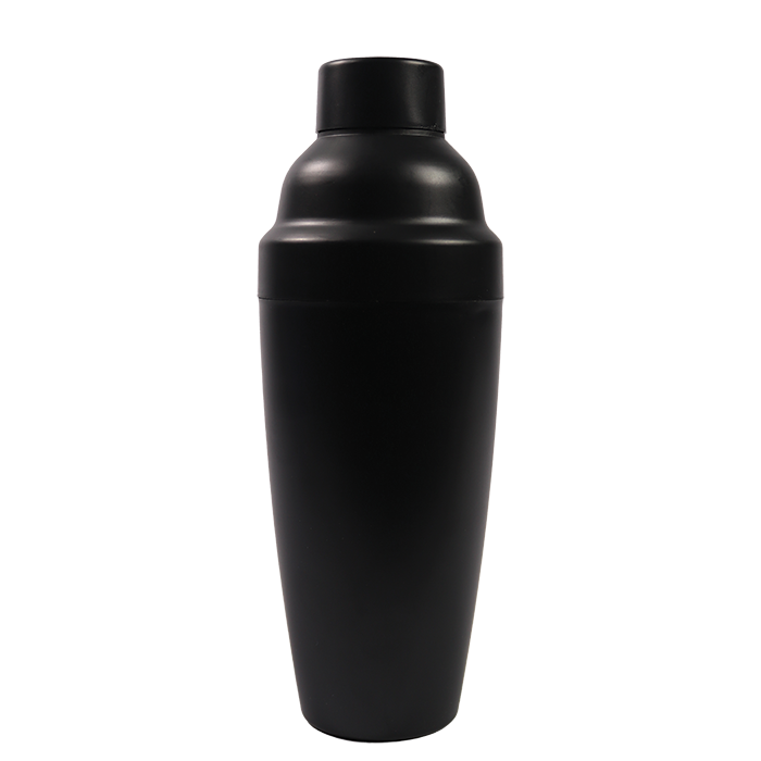 Plastic Cocktail Shaker - Black | Brand Innovation