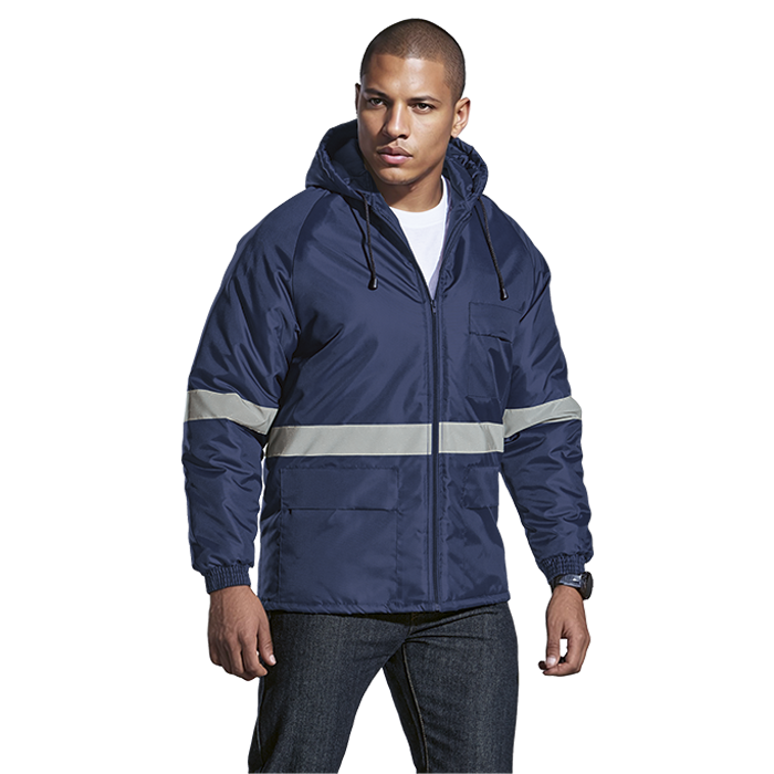 Ground Zero Jacket with Reflective Tape | Brand Innovation