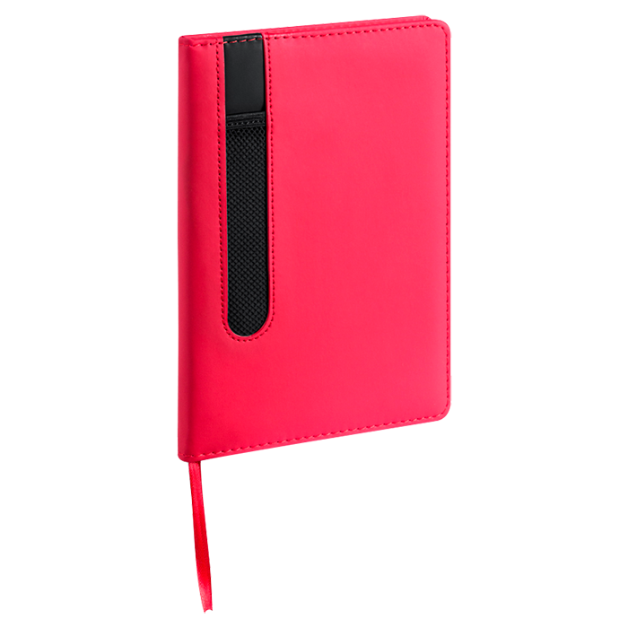 Merton A5 Notebook - Red | Brand Innovation