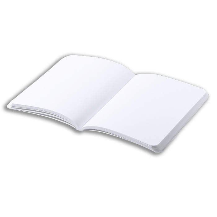 Neltec A5 Anti-Bacterial Notebook - White | Brand Innovation