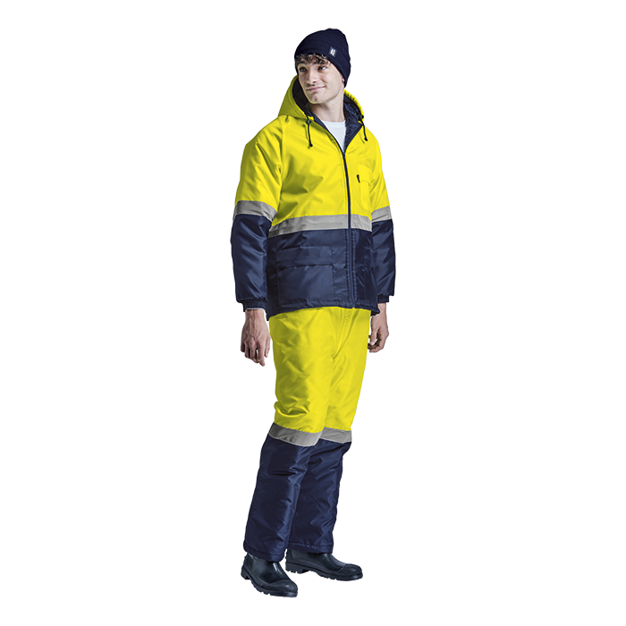Two Tone Ground Zero Jacket | Brand Innovation
