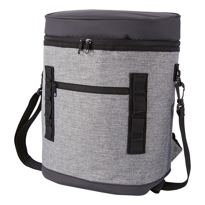 20 Can Backpack Cooler - Grey | Brand Innovation