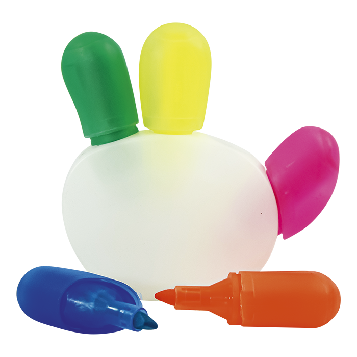 Hand Shape Highlighter - White | Brand Innovation