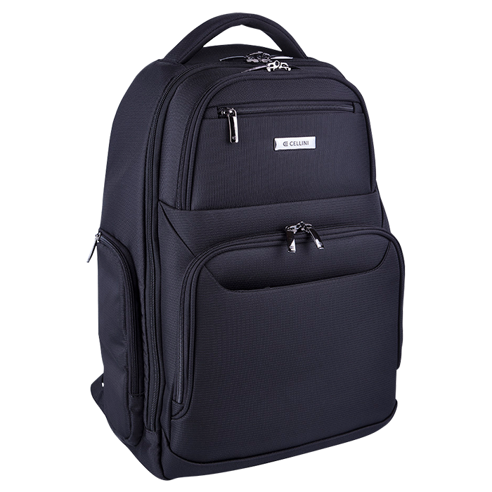 Cellini Optima Backpack - Black | Brand Innovation