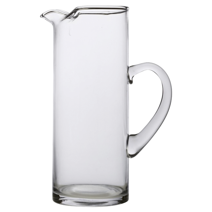 Diamante Cylindrical Water Jug 1.5l - Clear | Brand Innovation