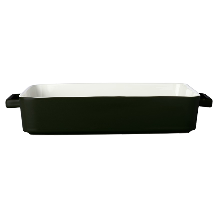 Epicurious Rectangle Baker - Black | Brand Innovation