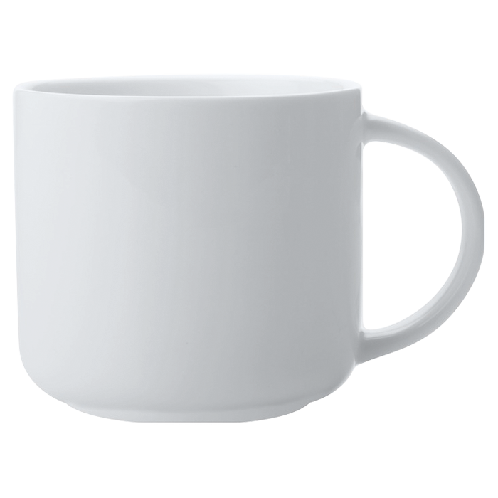 White Basics Mug 440ml - White | Brand Innovation