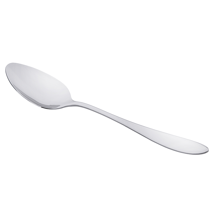 Teardrop Dessert Spoon - Silver | Brand Innovation