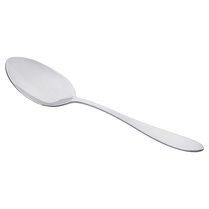 Teardrop Serving Spoon - Silver | Brand Innovation