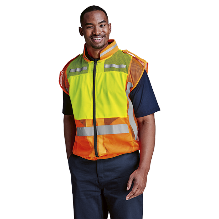 Sleeveless Force Jacket | Brand Innovation