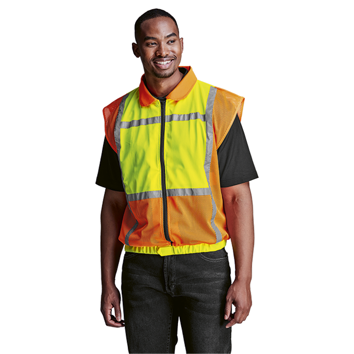 Barron Traffic Sleeveless Reflective Vest | Brand Innovation